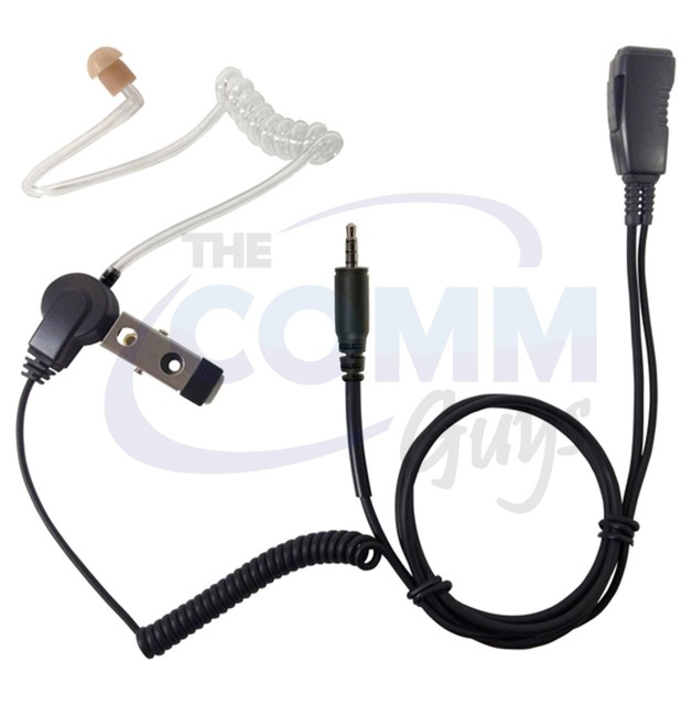 Pryme LMC-1AT21 2 wire surveillance headset for Kenwood PKT-23 X21 ...