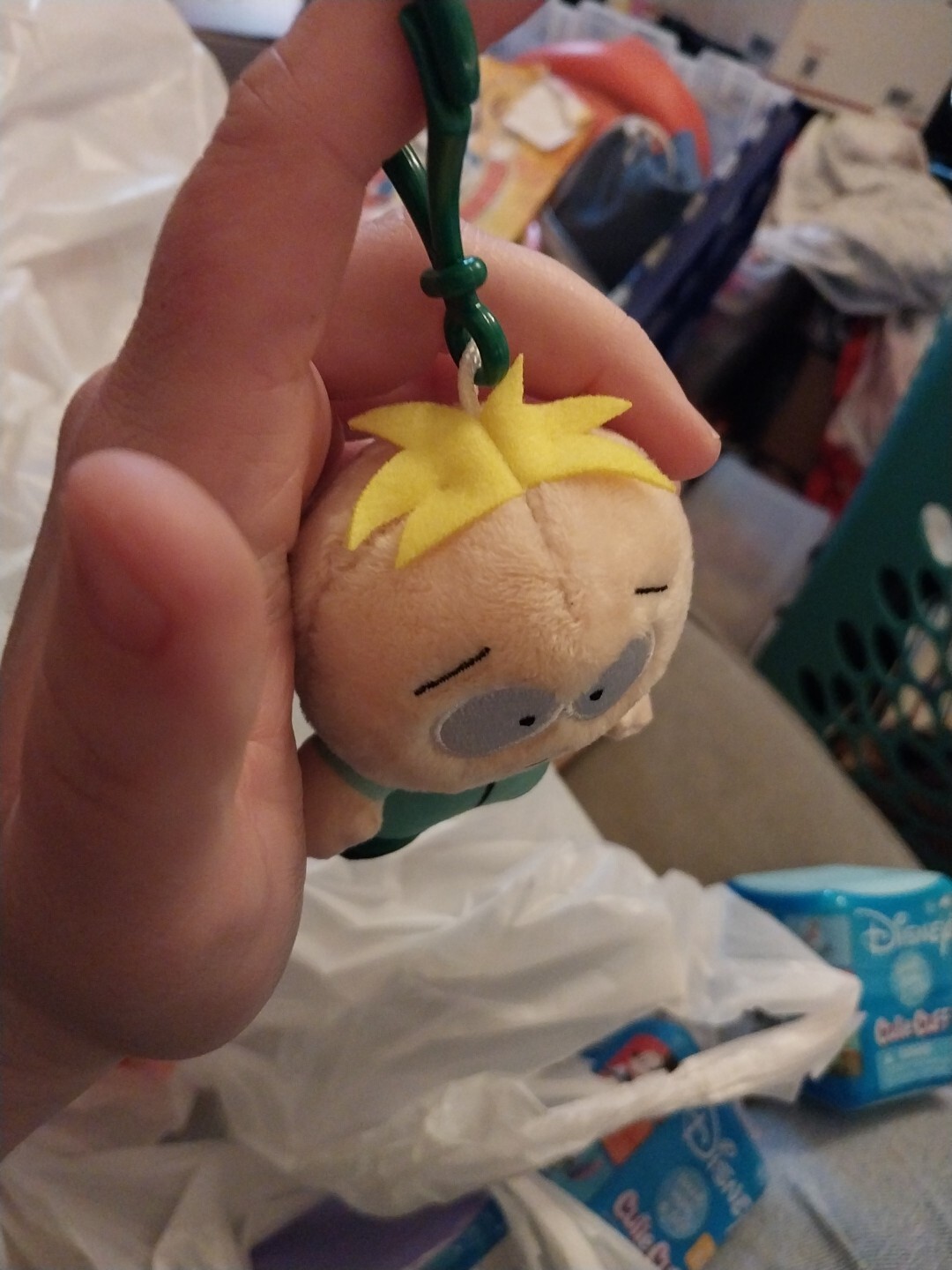 South Park Plush Danglers Butters Friends Of Mine Series. Bullsitoy ...