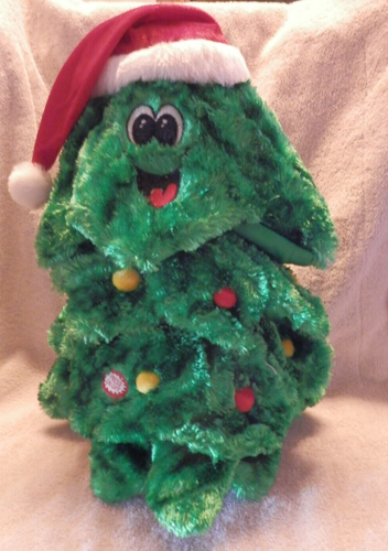 DanDee Animated Plush Christmas Tree "Rocking Around The Christmas Tree ...