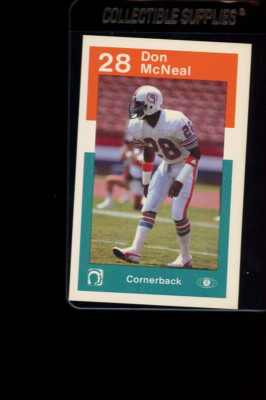 1984 Police Miami Dolphins Don McNeal | eBay