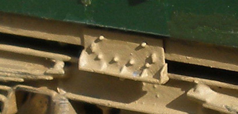 TransPennine Swindon DMU Class 124 lifting brackets for Trix & 4mm ...