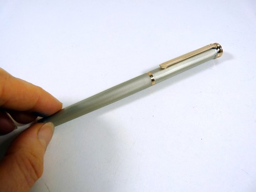 Vintage stylo à plume CARVEN Iridium Point W Germany argenté | eBay