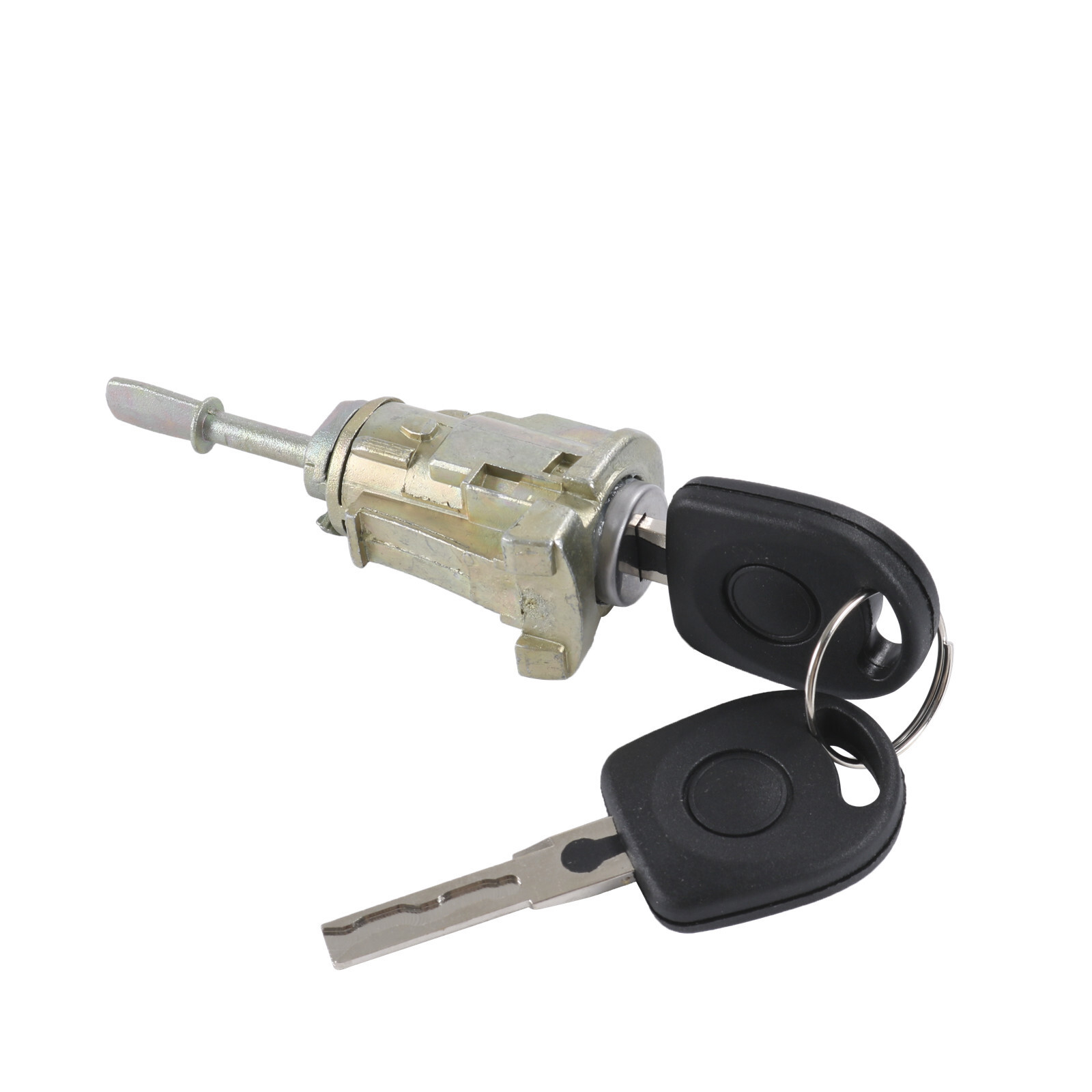 Front Left & Right Door Lock Barrel Lockset 2 Key For VW Golf Mk4 Skoda ...