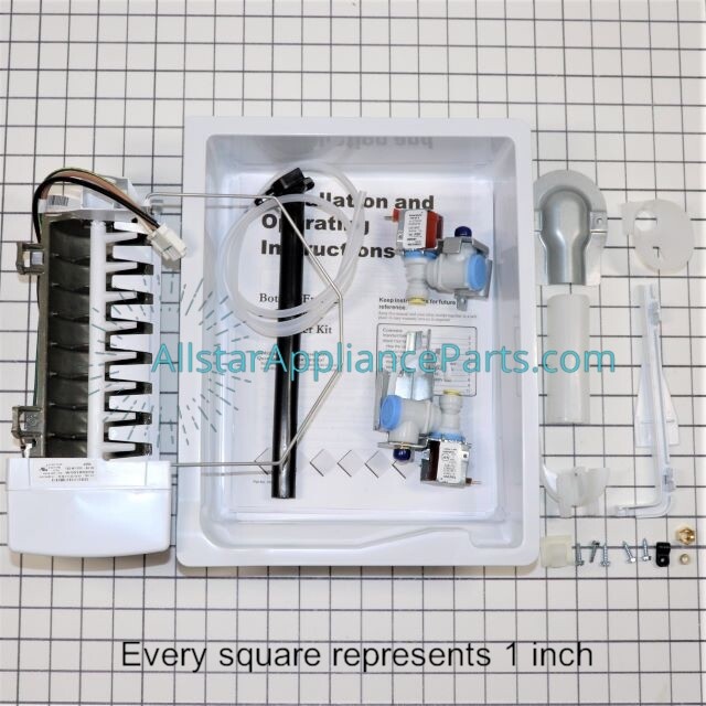 Whirlpool Refrigerator Ice Maker Assembly W11459724 883049288185 | eBay