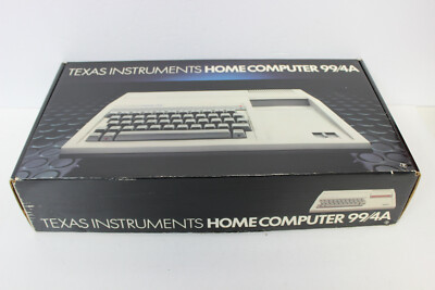 TEXAS INSTRUMENTS HOME COMPUTER 99/4A PHC004A PHC 004A NEW OPEN BOX | eBay