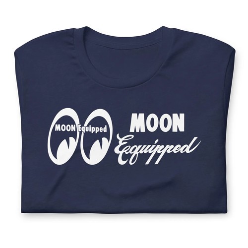 Limited Mooneyes Moon Equipped Logo Unisex Tee S-5XL | eBay