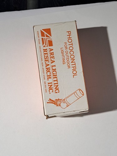 AREA LIGHTING RESEARCH TL115 PHOTOCONTROL FOR OUTDOOR LIGHTING | eBay