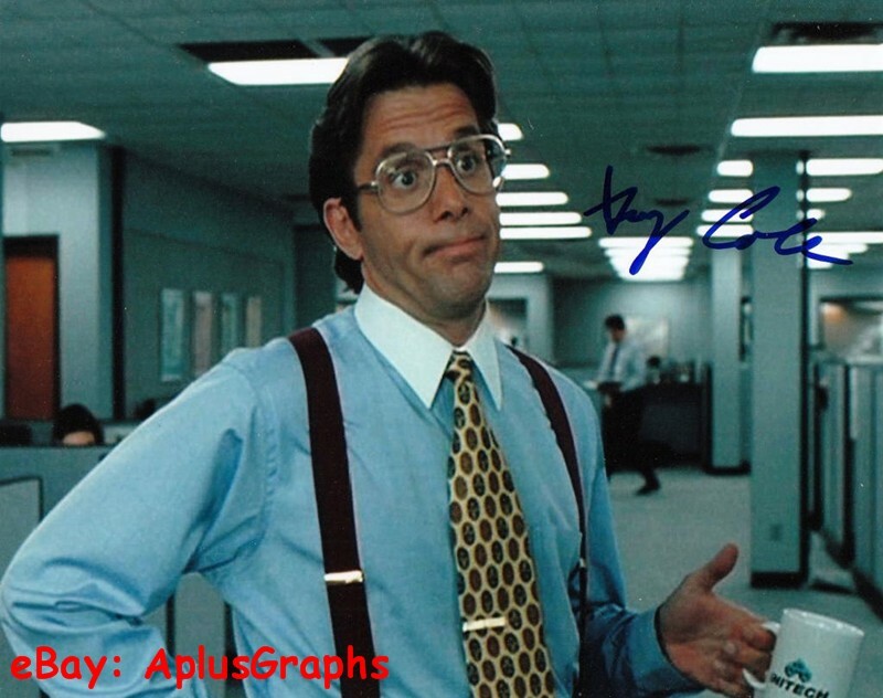 Bill Lumbergh Office Space