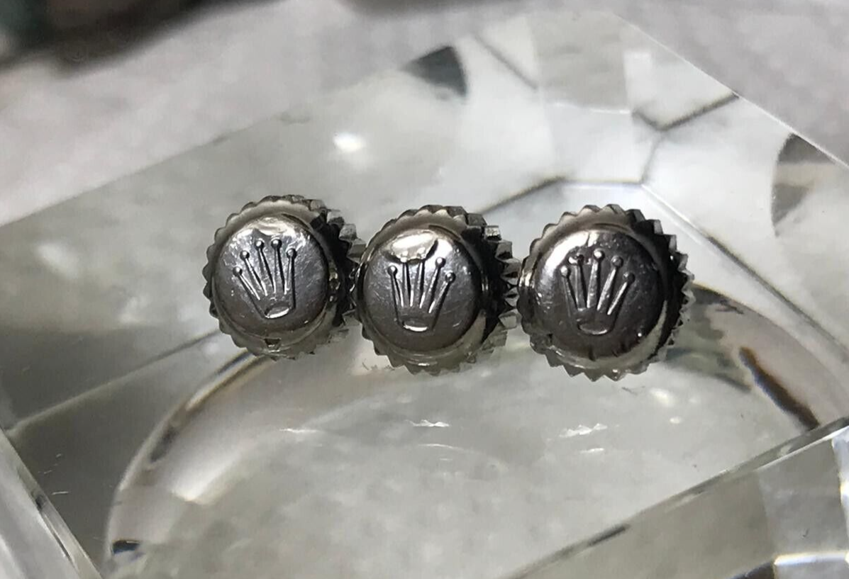 Set of 3 Original Vintage Rolex 700 Crowns | eBay