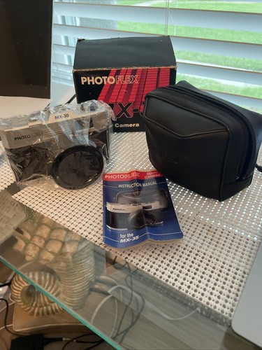 Vintage 90s PHOTO FLEX MX-35 35mm Point & Shoot Film Camera with ...