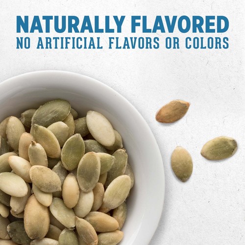 (4 pack) DAVID Sea Salt Pumpkin Pepitas, Salted Pumpkin Seed Kernels, 5 ...