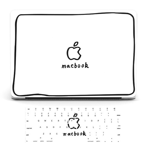 Creative drawing Case+Keyboard Cover For Macbook M4 Air 13 15 Pro 14 16 ...