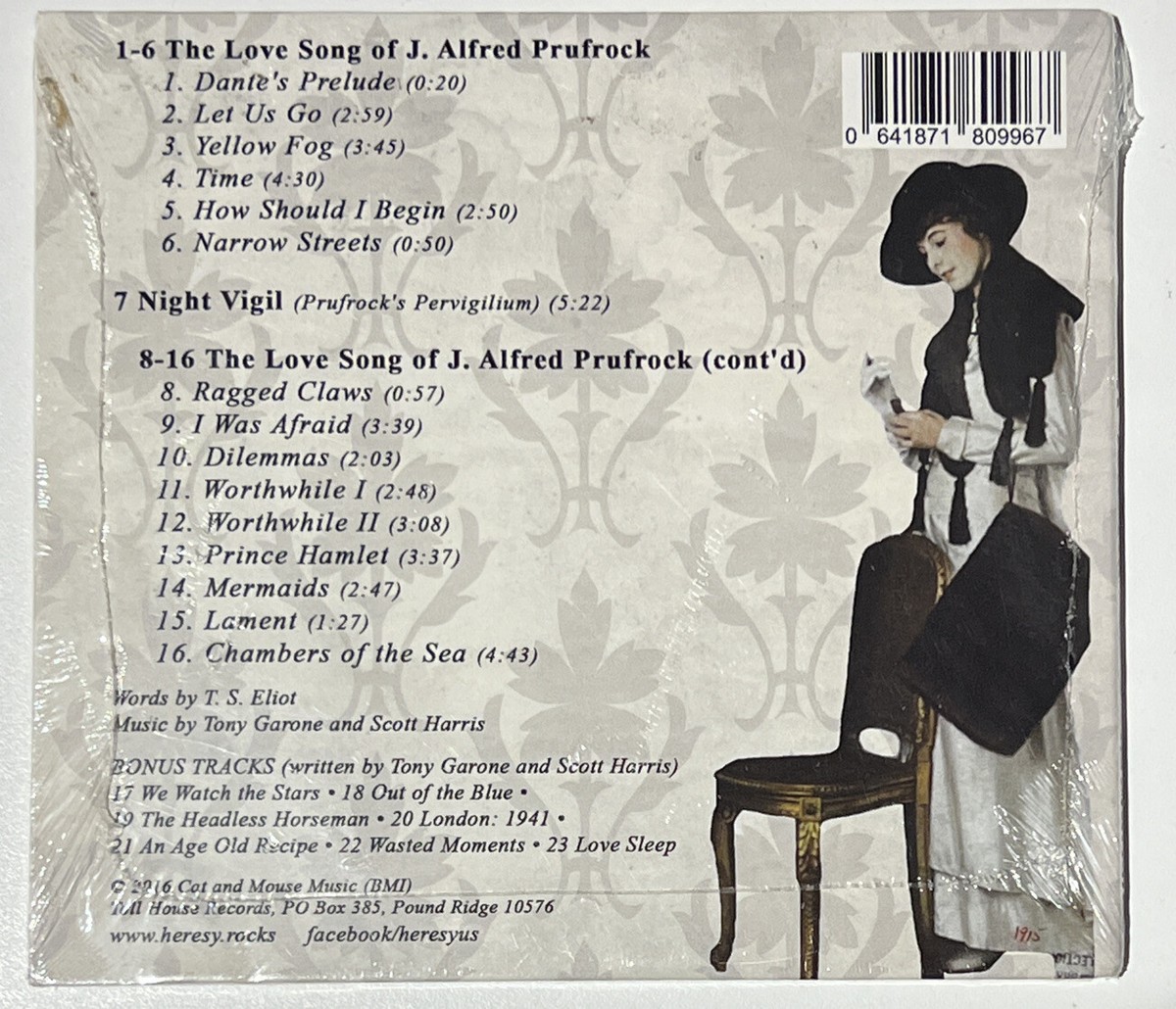 Prufrock Ii T.S.Eliot's Construction Of Prufrock As A Prototypical