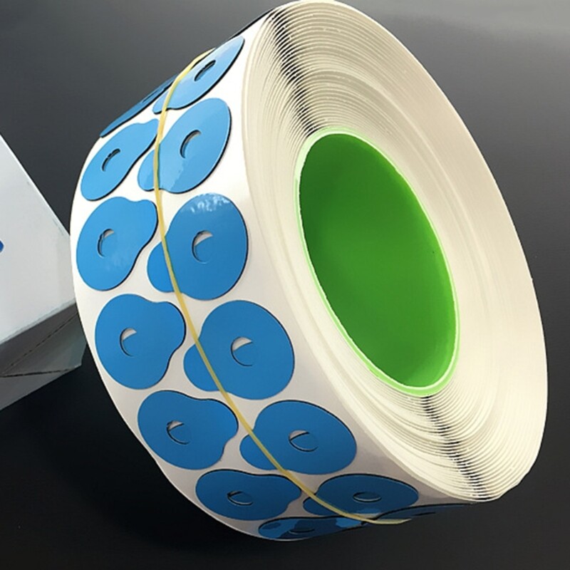 1000pcs Eyeglasses Lens Edging Adhesive Blocking Pad Protecting Lenses ...