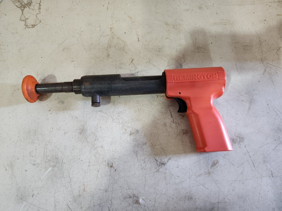 Remington 494 Powder Actuated Tool W/Case and Extras (#3) | eBay