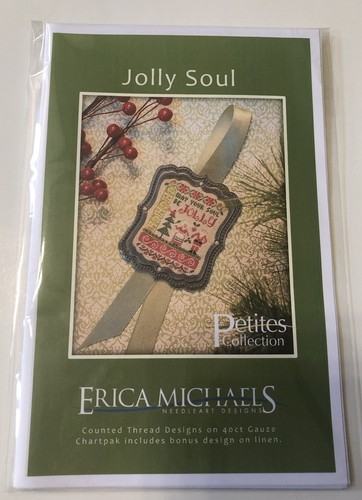 Erica Michaels Petites Collection Jolly Soul Christmas Cross Stitch ...