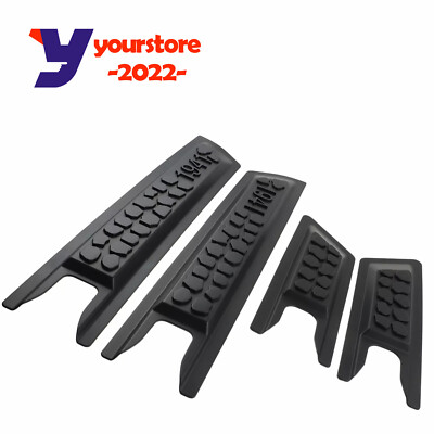 Side Door Body Trim Molding Guard Cover for Jeep Wrangler Gladiator 4 ...