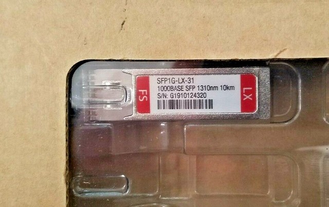 FS Sfp1g-lx-31 1000base SFP 1310nm 10km Transceiver Module for sale ...