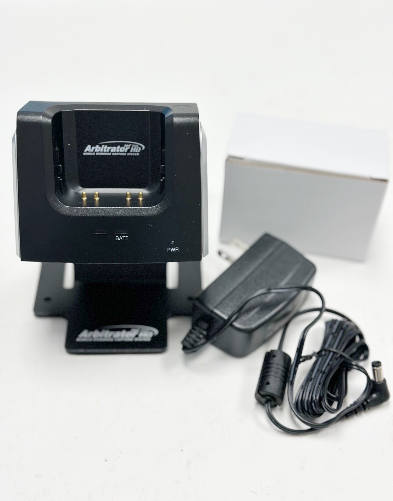 New Panasonic Arbitrator Wireless Mic Cradle, Stand, Ac Adapter Charger ...