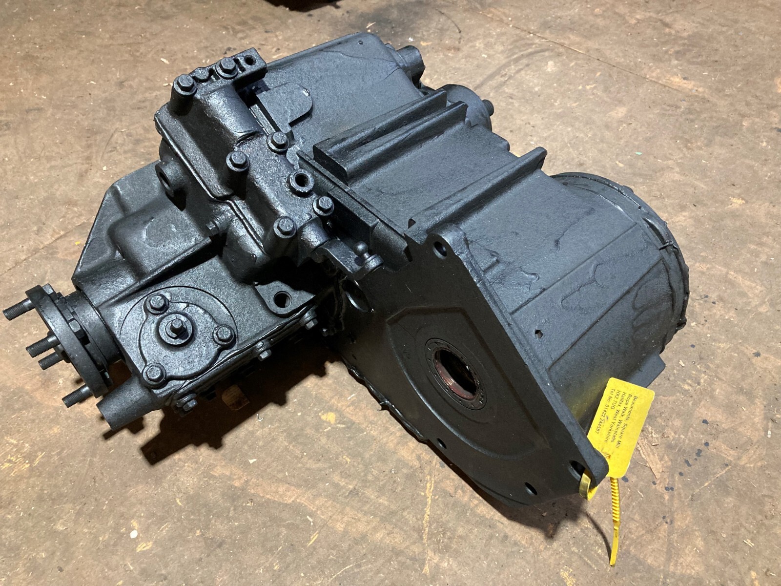 Defender LT230 6sp Puma Recondtioned Transferbox | eBay UK