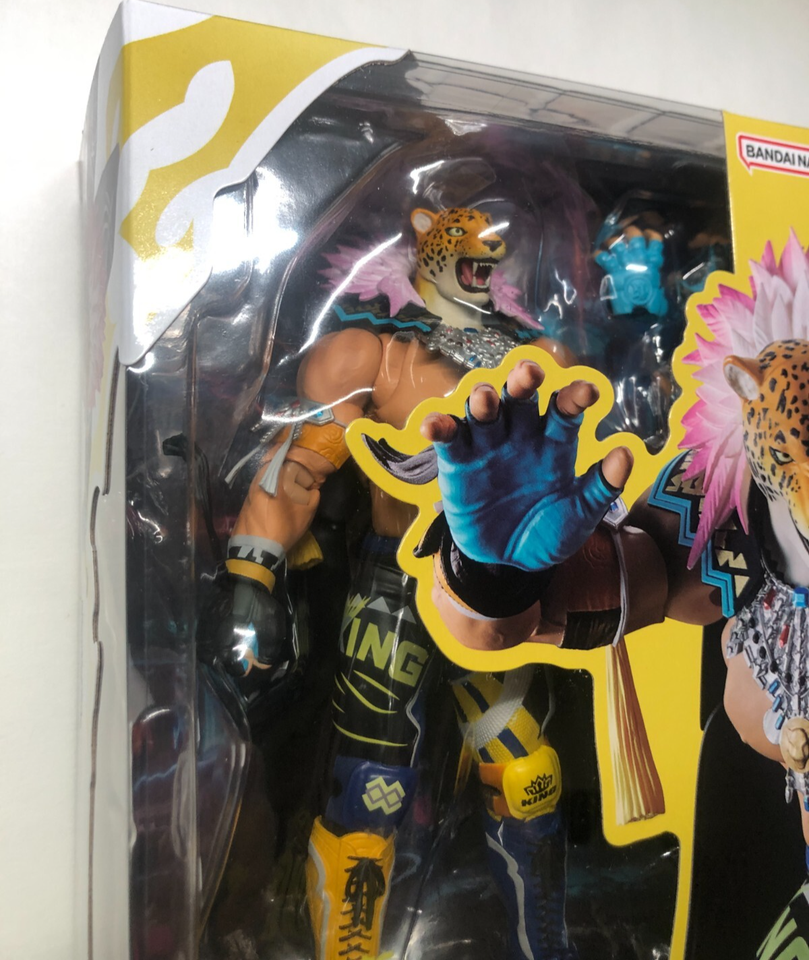 S.H.Figuarts TEKKEN 8 King Action Figure Bandai SHF SH Games Toy PVC ...