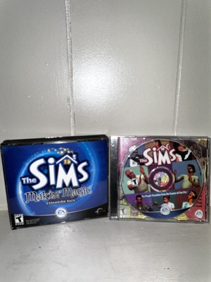 The Sims "Making Magic" 2 Disc Expansion Pack (PC, 2003) - + Sims 2000 ...