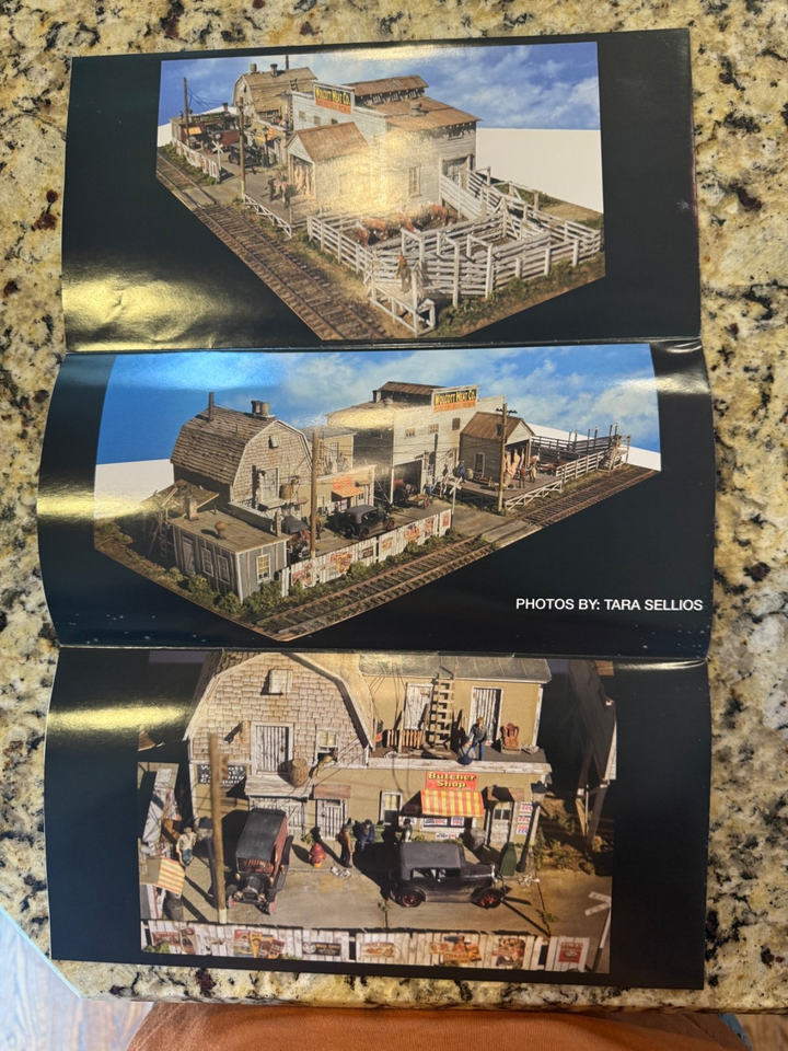 Fine Scale Miniatures HO Scale Butcher's Way Laser-Cut Building kit #11 ...