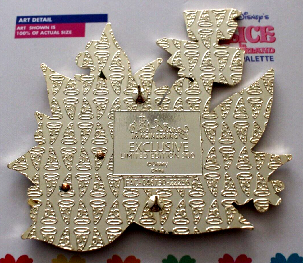 WDI Alice in Wonderland Color Palette Jumbo Disney Pin LE300 | eBay
