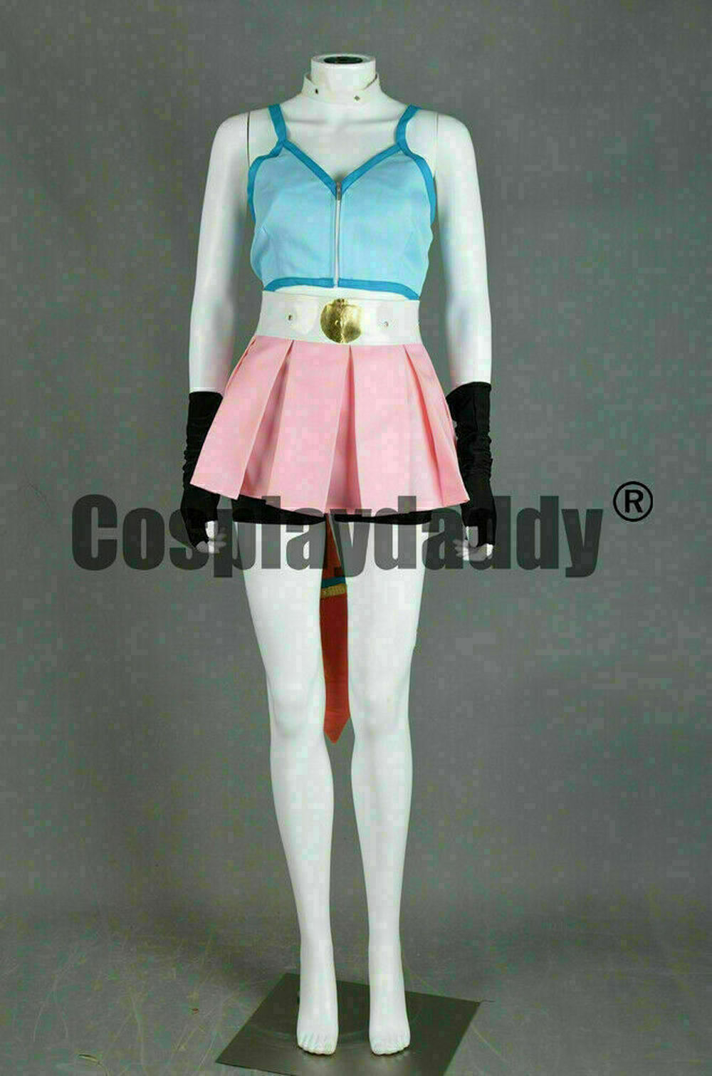 RWBY Atlas Academy Team FNKI Neon Katt Dress Outfit Anime Cosplay ...