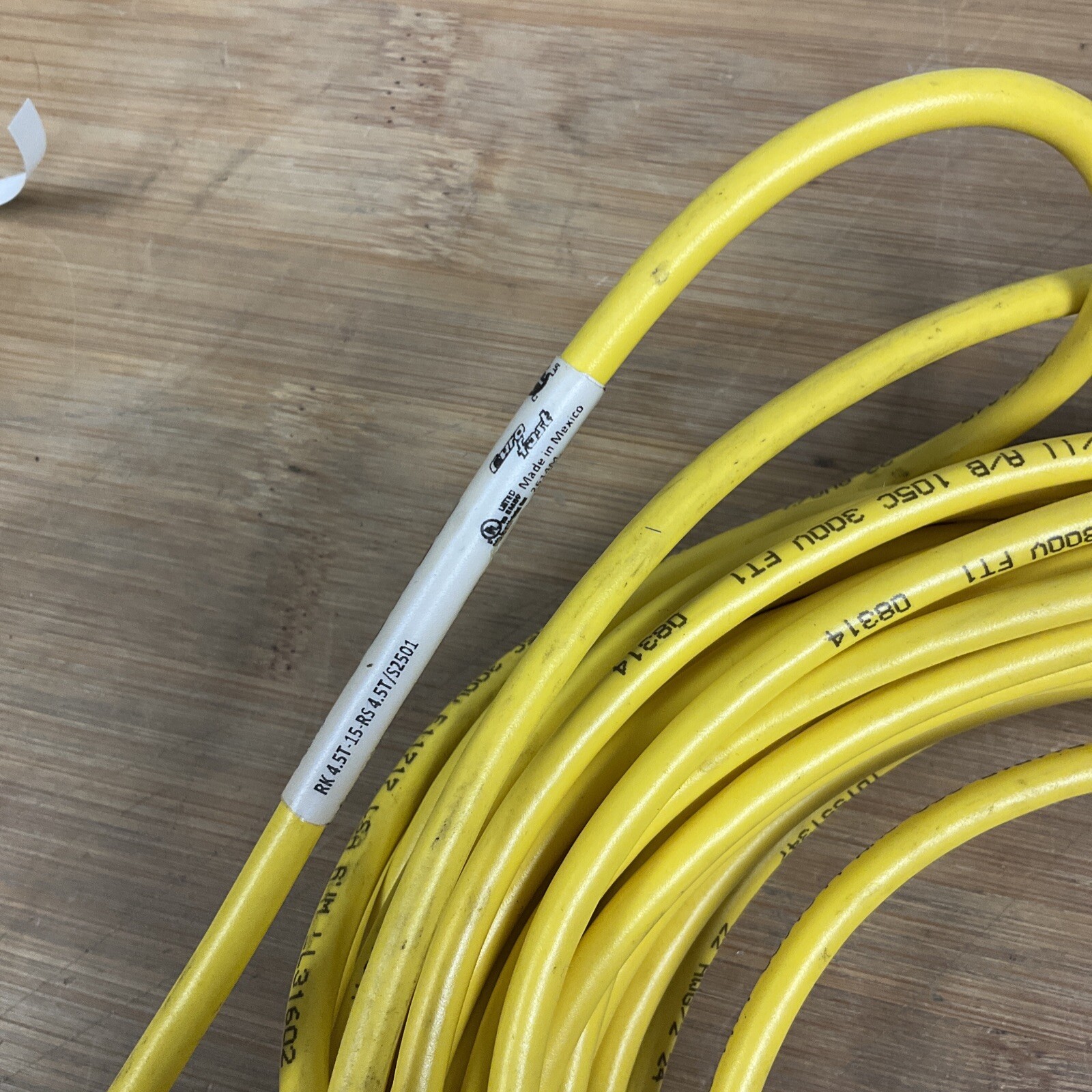 Turck RK4.5T-15-RS4.5T/S2501 (CL303) | eBay