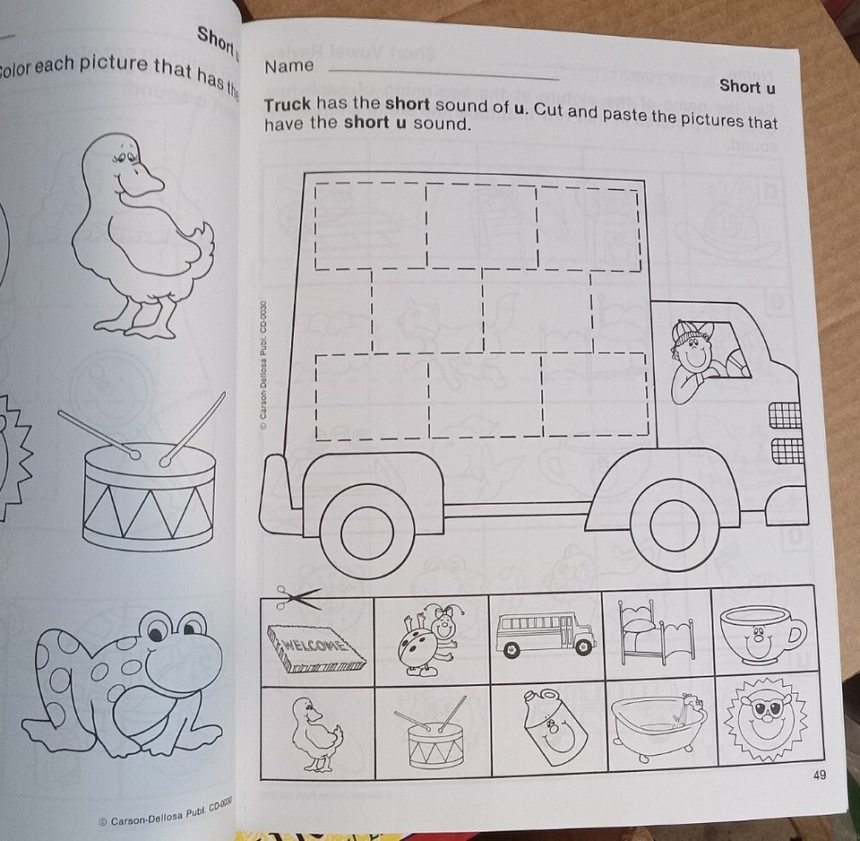 Education Book Lot, Jump Start Books, Go Math, Practice Workbook ...