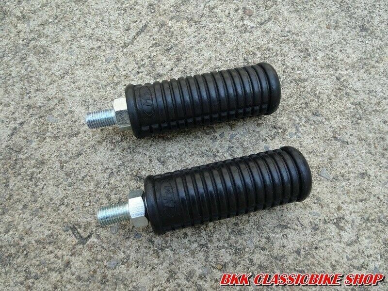 HONDA C110 CA100 C111 C115 C200 CA200 S65 CS65 RUBBER PILLION STEP ...