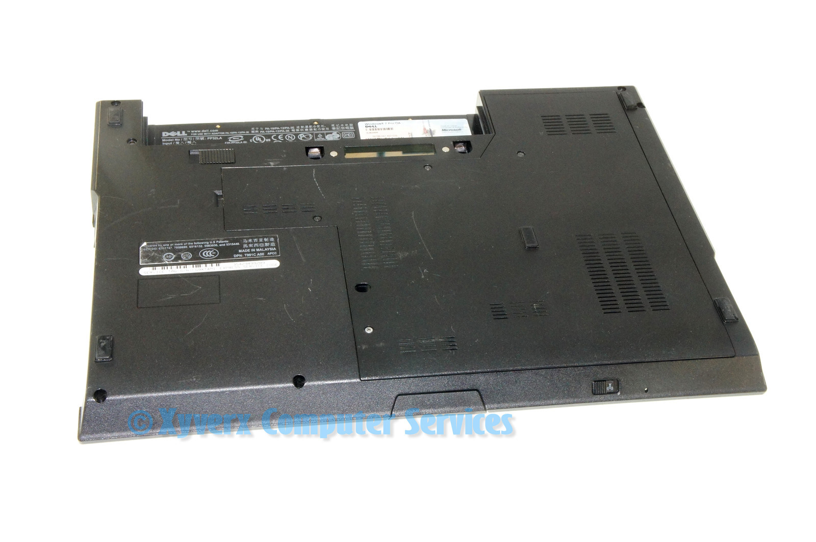 C956C 60.4X715.016 DELL BASE W/ PLASTIC COVER E5400 PP32LA (B)(AE35) | eBay