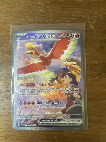 Destined Rivals Card Lot Inc Ethan’s Ho-Ho EX 230/182 Secret ...