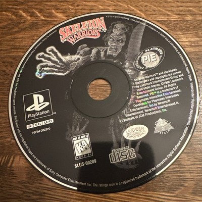 Skeleton Warriors ( Sony Playstation 1 ) PS1 , Disc Only | eBay