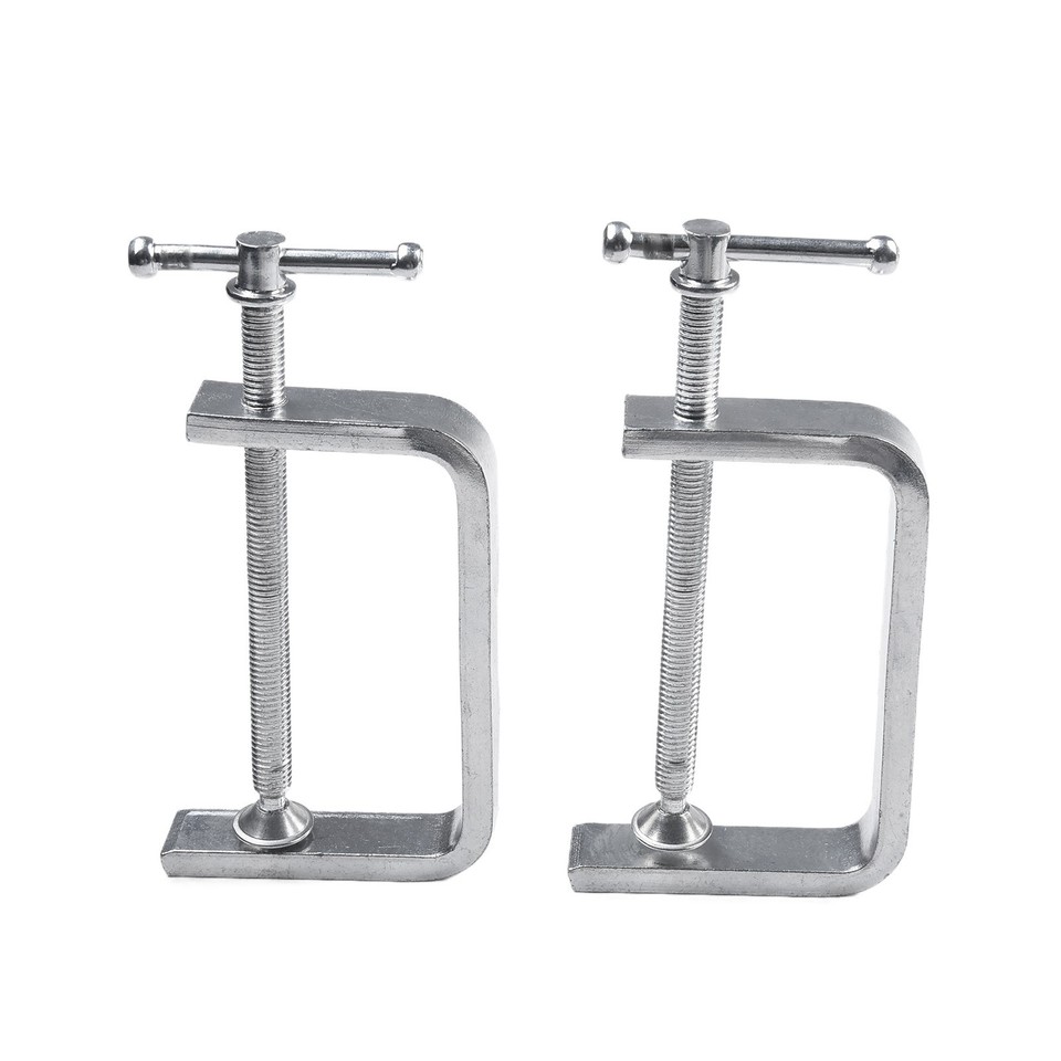 Alloy Clamps C-Clamp Clamping Equipment Fixing Flat Spare Parts Wood ...