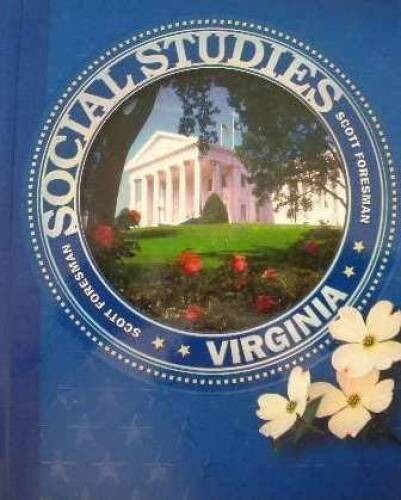 Social Studies: Virginia, Grade 4 - Hardcover By Scott Foresman - VERY ...