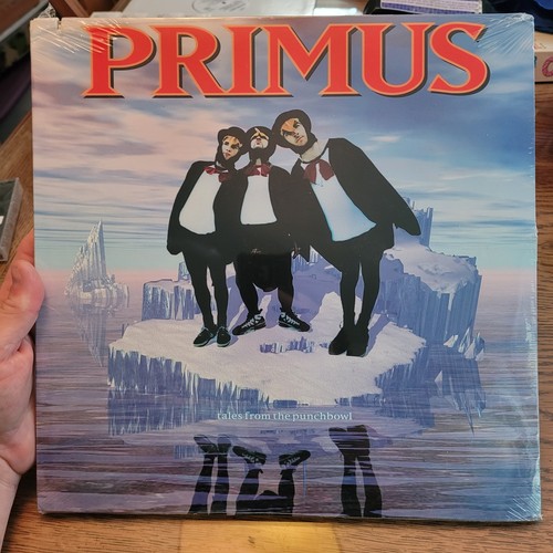 Primus Tales From A Punchbowl Vinyl 1995 SEALED Original Nice!!! Promo ...