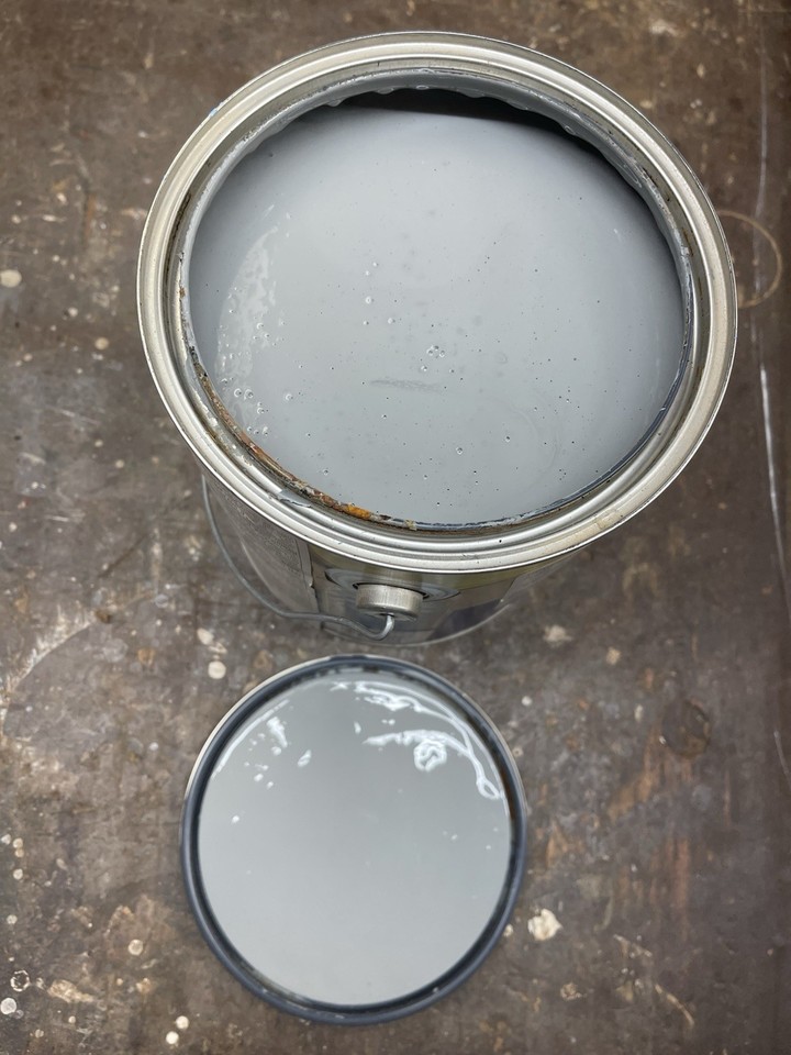 H&C Exterior ColorTop Solid Color Concrete Stain /Gray/ Water-Based ...