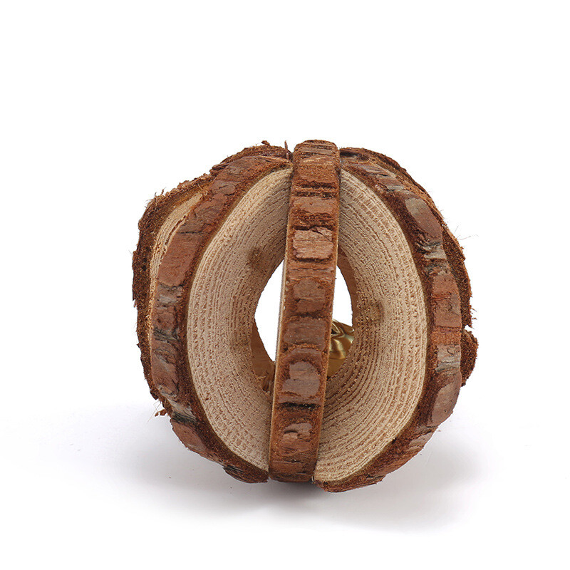 Pet toys Wooden Hamster gerbils Guinea Pig Rat Small Animal Chew Bite ...