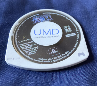 Star Wars: The Force Unleashed (Sony PSP, 2008) Disk/Cartridge only ...