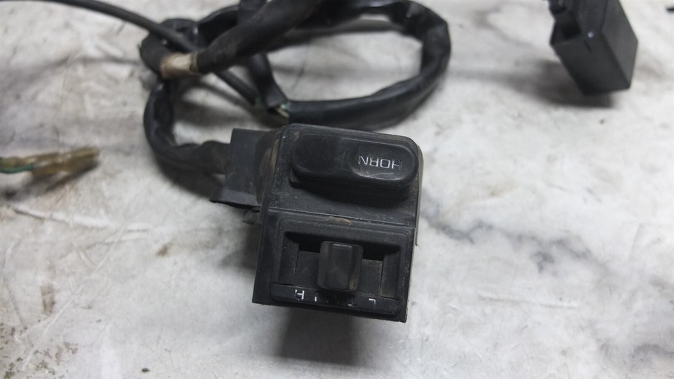 97 Honda PC800 PC 800 Pacific Coast Left Hand Control Switch Turn ...