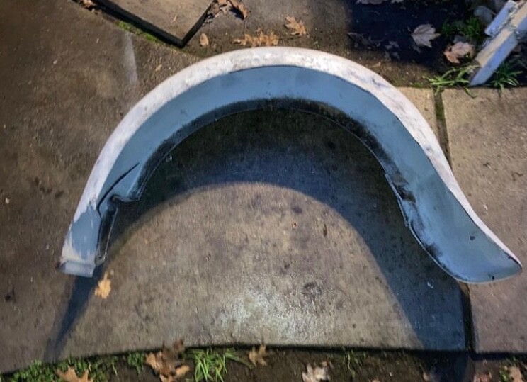 1930-1931 model a rear fender | eBay