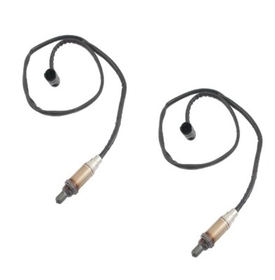 2PC Genuine Bosch O2 Oxygen Sensor Set REAR/DOWNSTREAM For BMW E46 Land ...