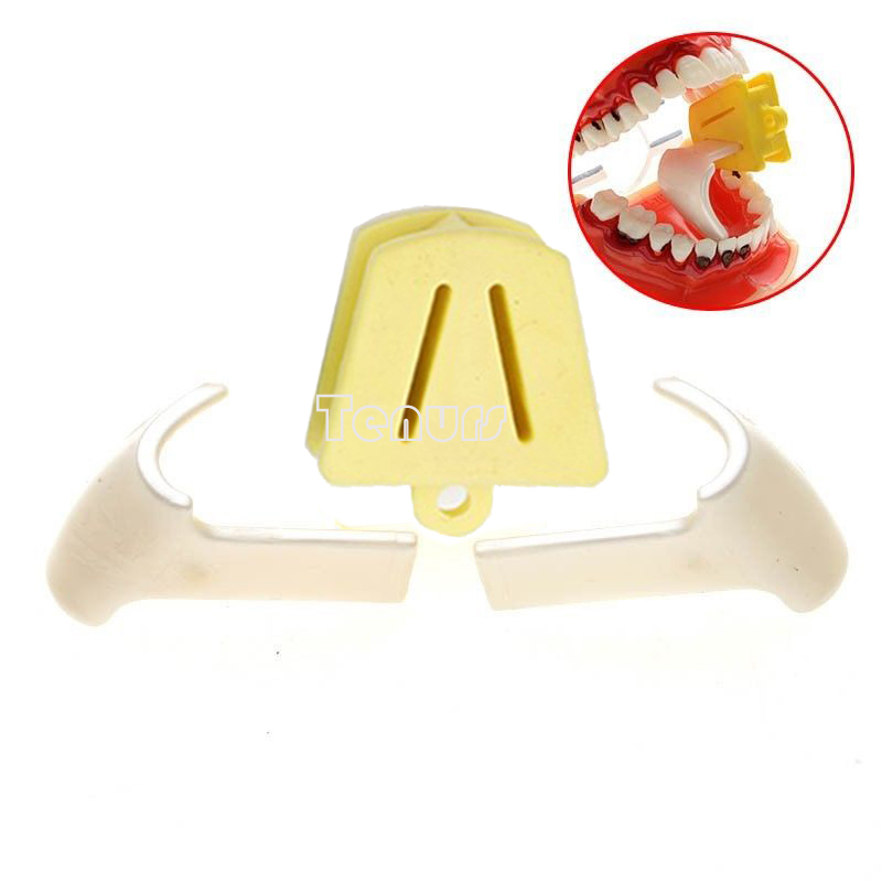 1Pc Silicone Dental Oral Care Autoclavable Occlusal Pad+Oral Block ...