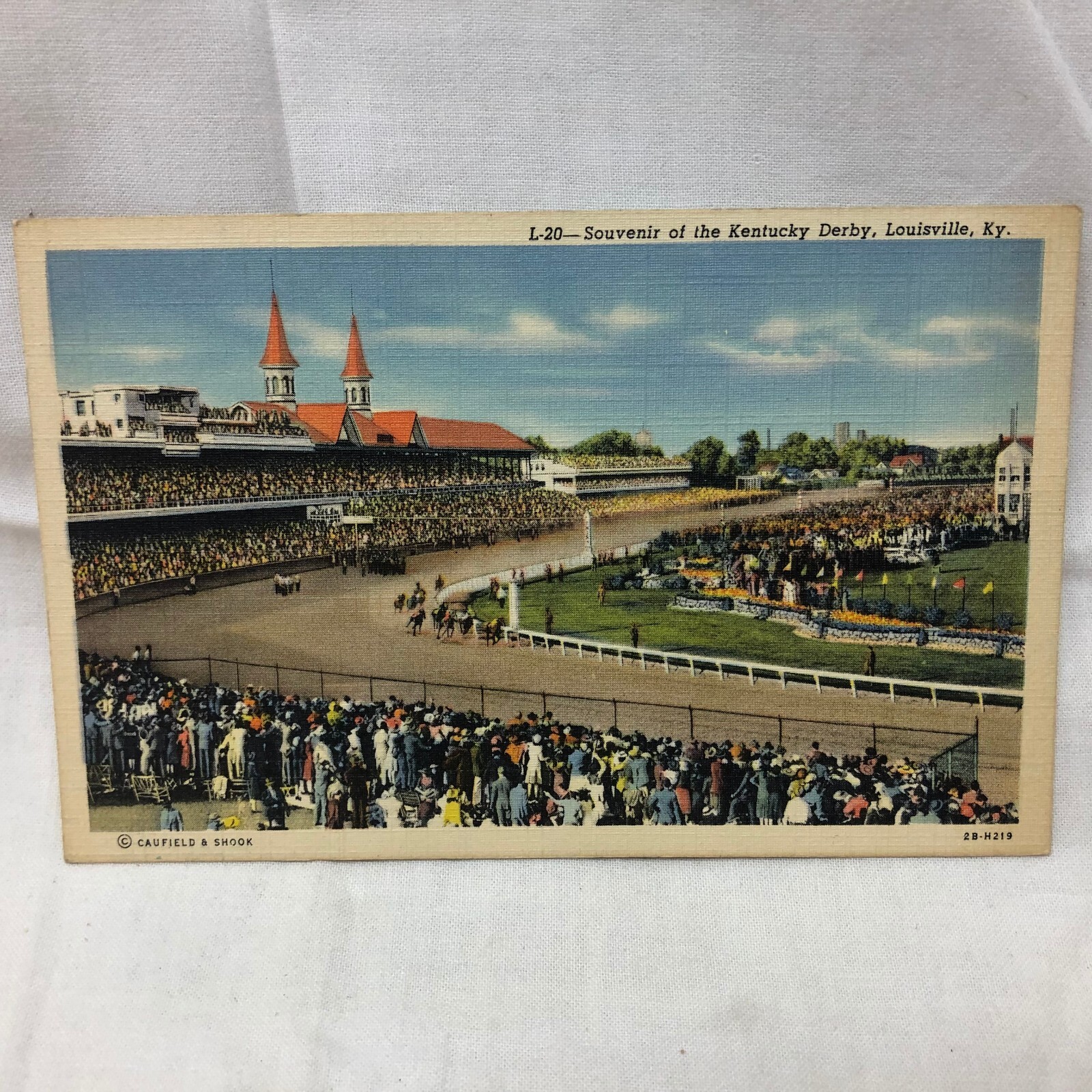 Vintage Louisville Kentucky Postcard Kentucky Derby | eBay
