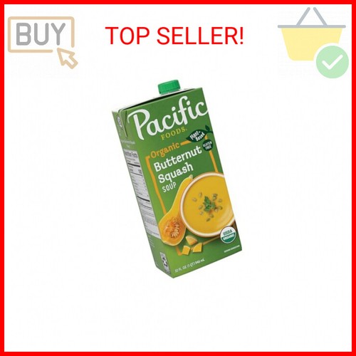 Pacific Foods Organic Butternut Squash Soup, 32 oz Carton | eBay