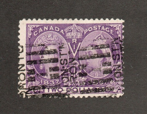Canada - Unitrade# 62 Used / $2 Jubilee / Signed - Lot 0824032 | eBay