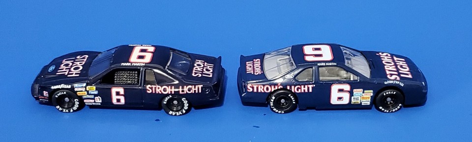 1/64 MARK MARTIN #6 STROH LIGHT AND STROH'S LIGHT 2 CAR SET | eBay