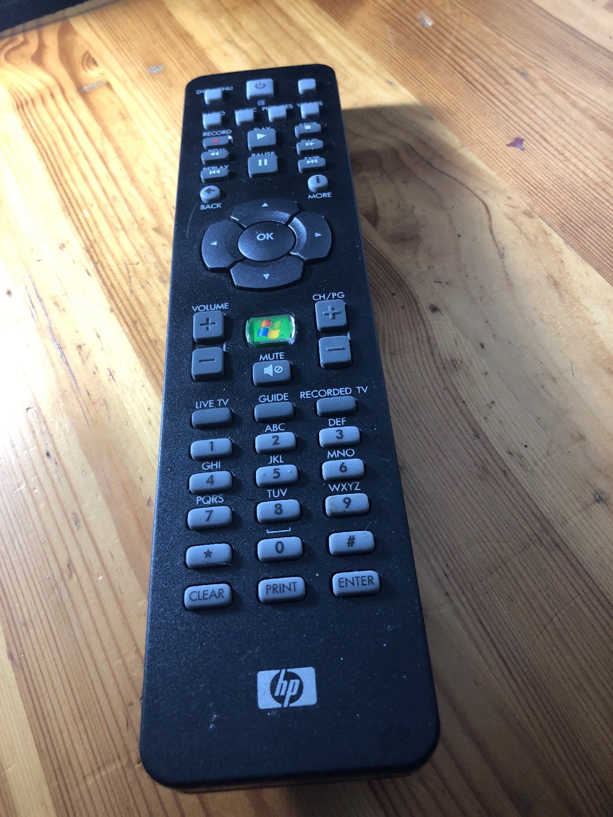 HP 5069-8344 Media Center Remote Control | eBay